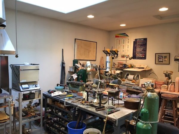 The Studio - Ken Rosenfeld