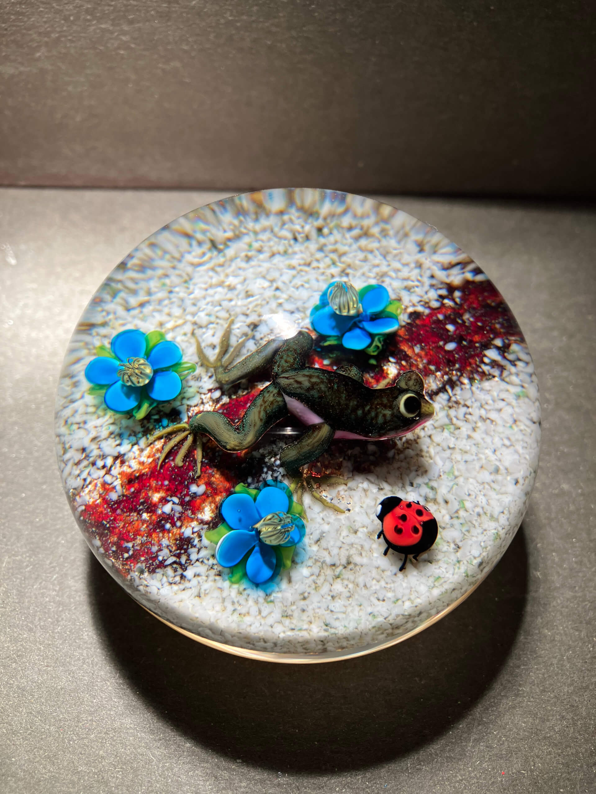 Frog and Ladybug - Ken Rosenfeld